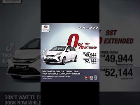NEW PERODUA ALZA 1.5 AUTO MPV. Book Now'' HP: 0193002122