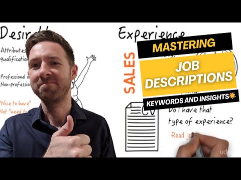 Mastering Job Descriptions: Key Words and Insights