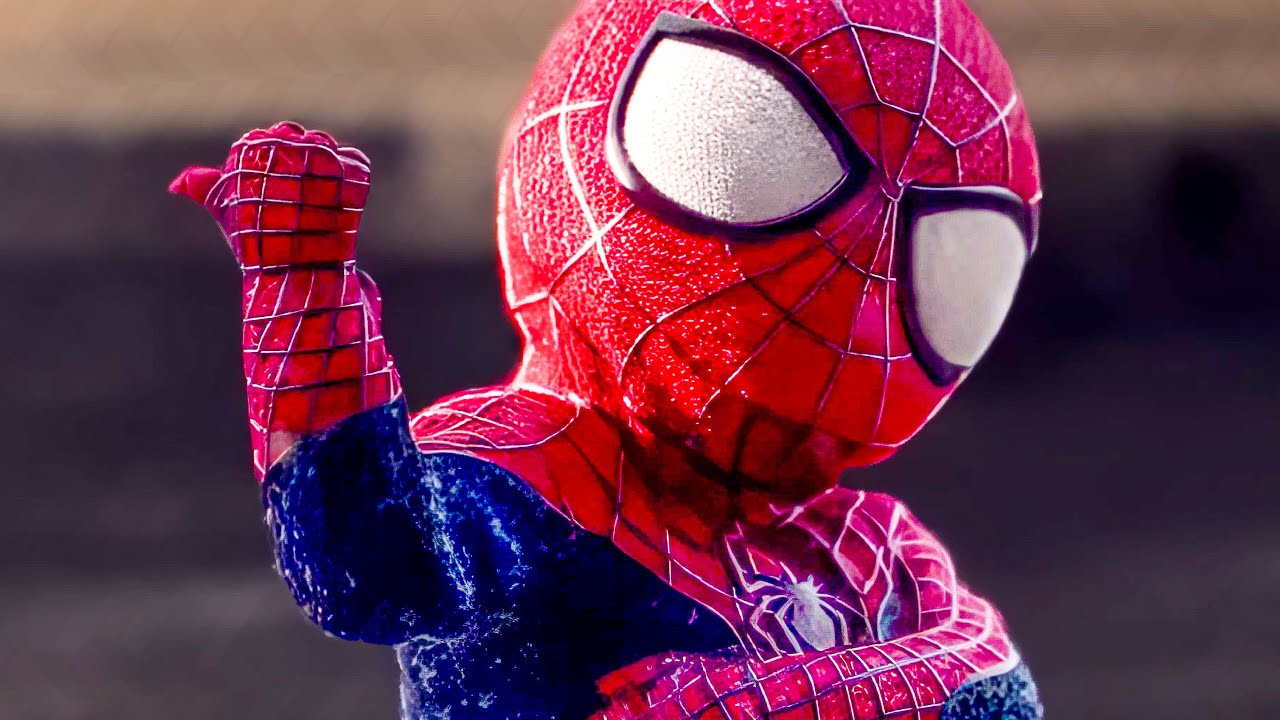 The Amazing Spider-Man Baby Dance