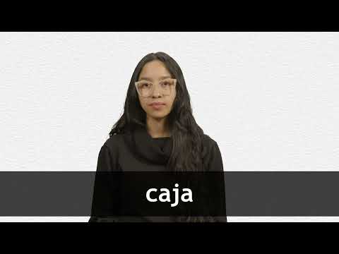 English Translation of “CAJA” | Collins Spanish-English Dictionary
