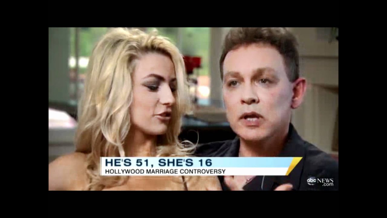 Girl makes weird faces during interview