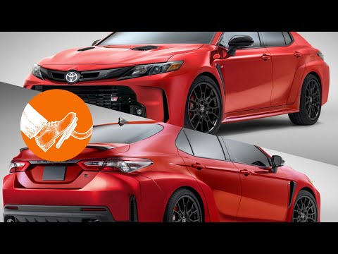 2023 Toyota GR Camry Nightshade Has Supercharged V6 and Widebody Dreams ...