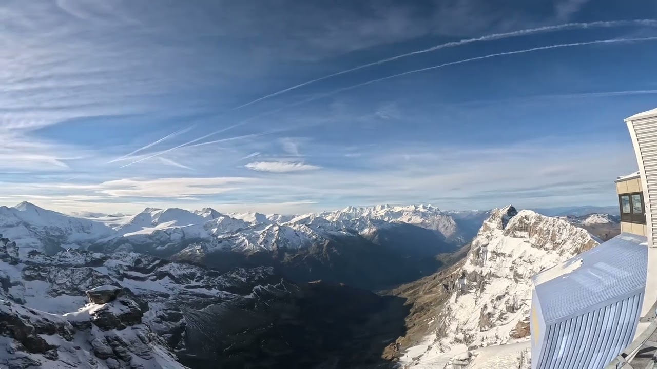 Have you been to Mt Titlis Engelberg Switzerland?