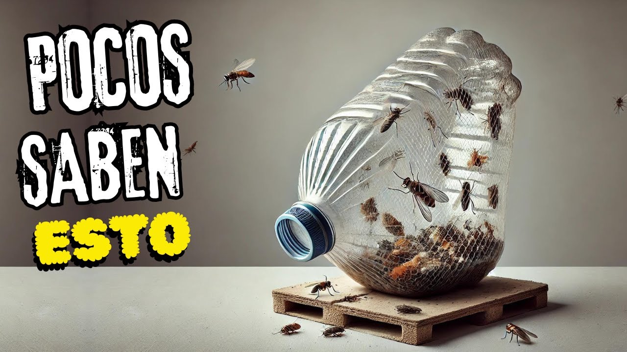 ¡Adiós a los insectos! El truco casero que elimina moscas, mosquitos y ...