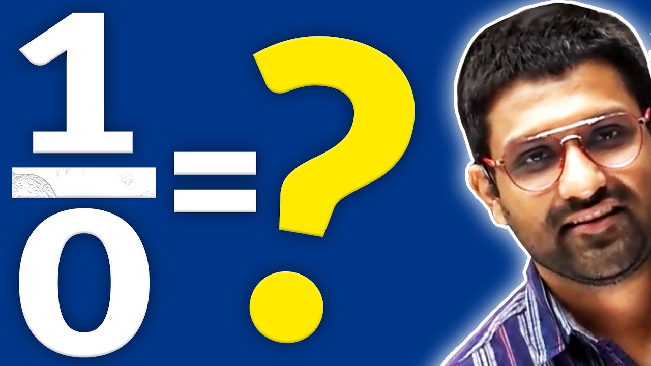1/0 = ?  . Don’t get confused.