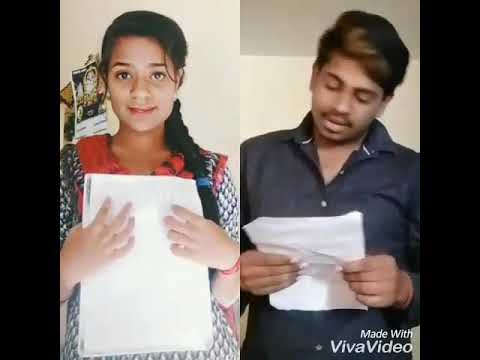 👌KUSHALAVE KSHEMAVE SONG DUBSMASH SUPERB FRIENDS PLEASE LIKE AND COMMENT MADI FRIENDS