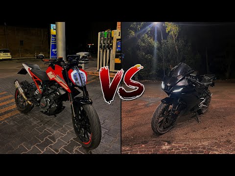 Duke 125 VS R125