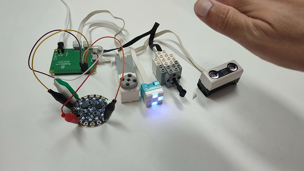 CircuitPython library driver for RaspberryPI Build HAT