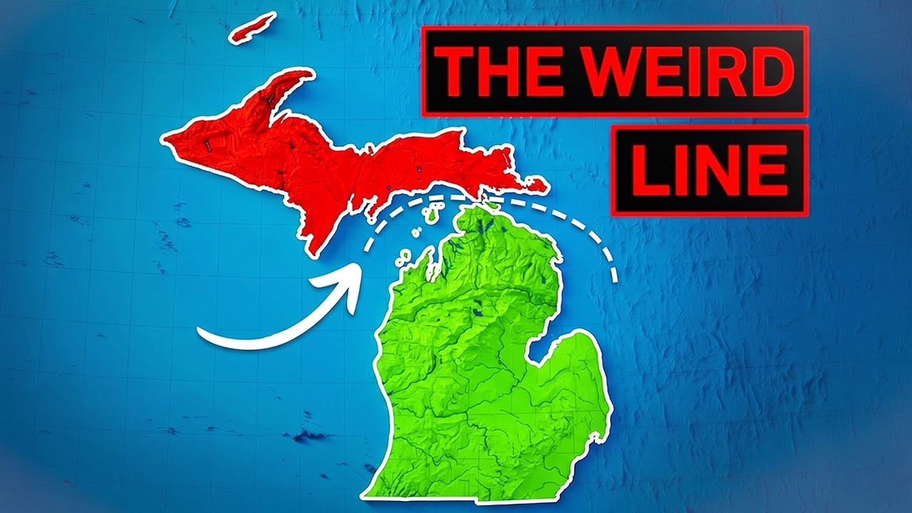 Why This Line Splits Michigan