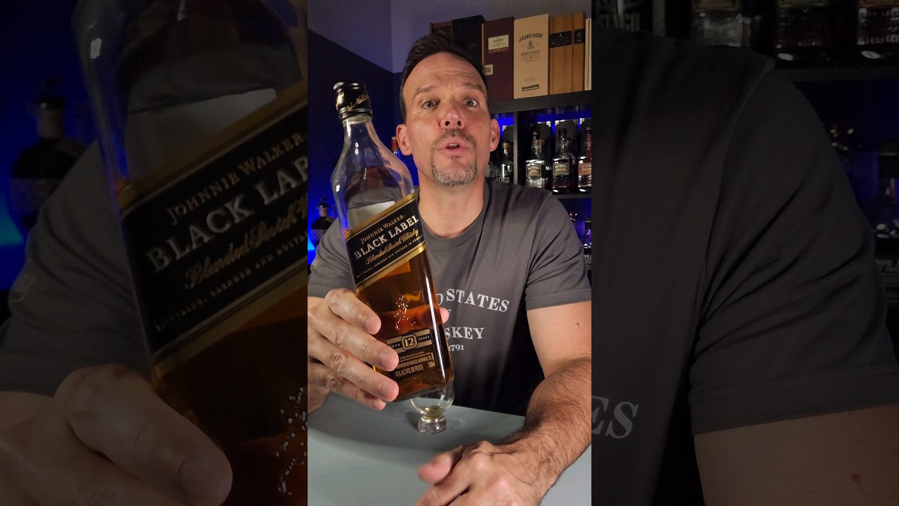 The Johnnie Walker Black Review That Nobody Ever Does! #whisky #scotch #review