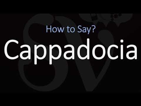 How to Pronounce Cappadocia? (CORRECTLY)