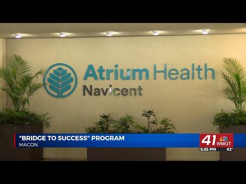 Atrium Health Navicent's "Bridge to Success" program helps students start their careers in