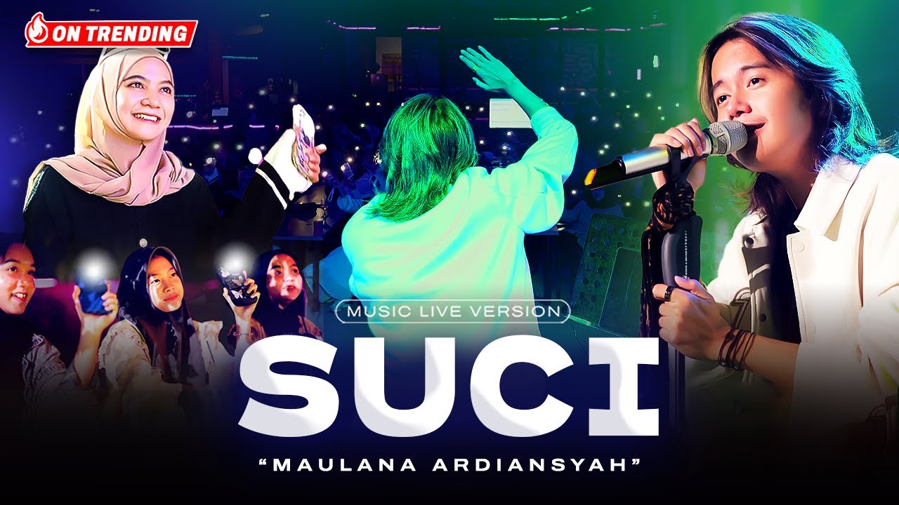 Maulana Ardiansyah - Suci (Live Ska Reggae) | Suci dimana kini kau berada