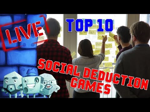 Top 10 Social Deduction Games