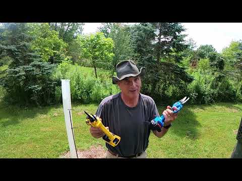 KLEZHI Professional Electric Pruning Shears