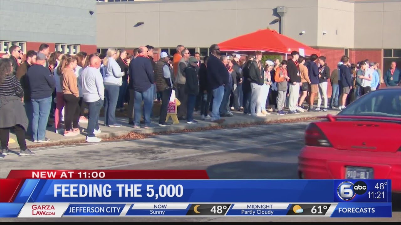 Feeding the 5,000