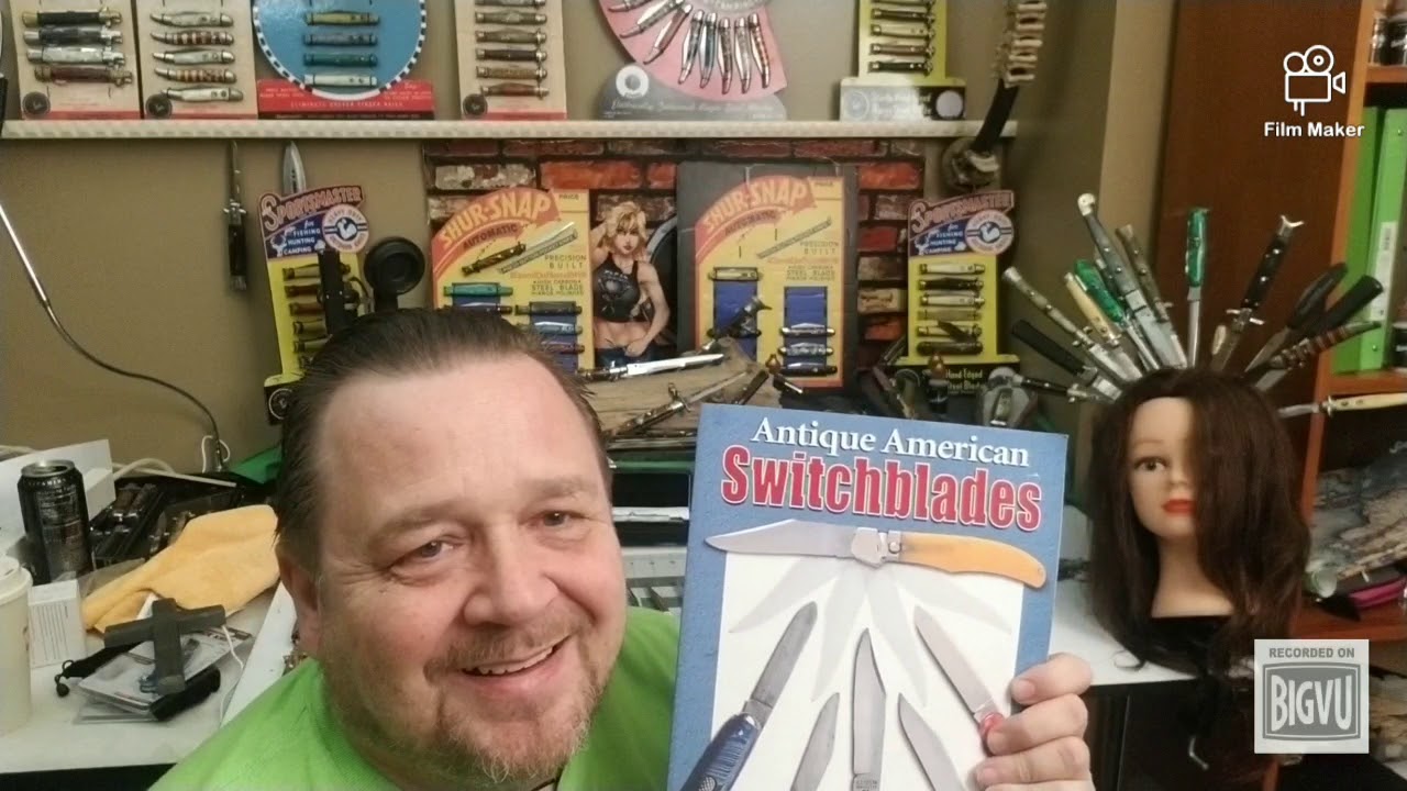 Vintage American Switchblade Hobby