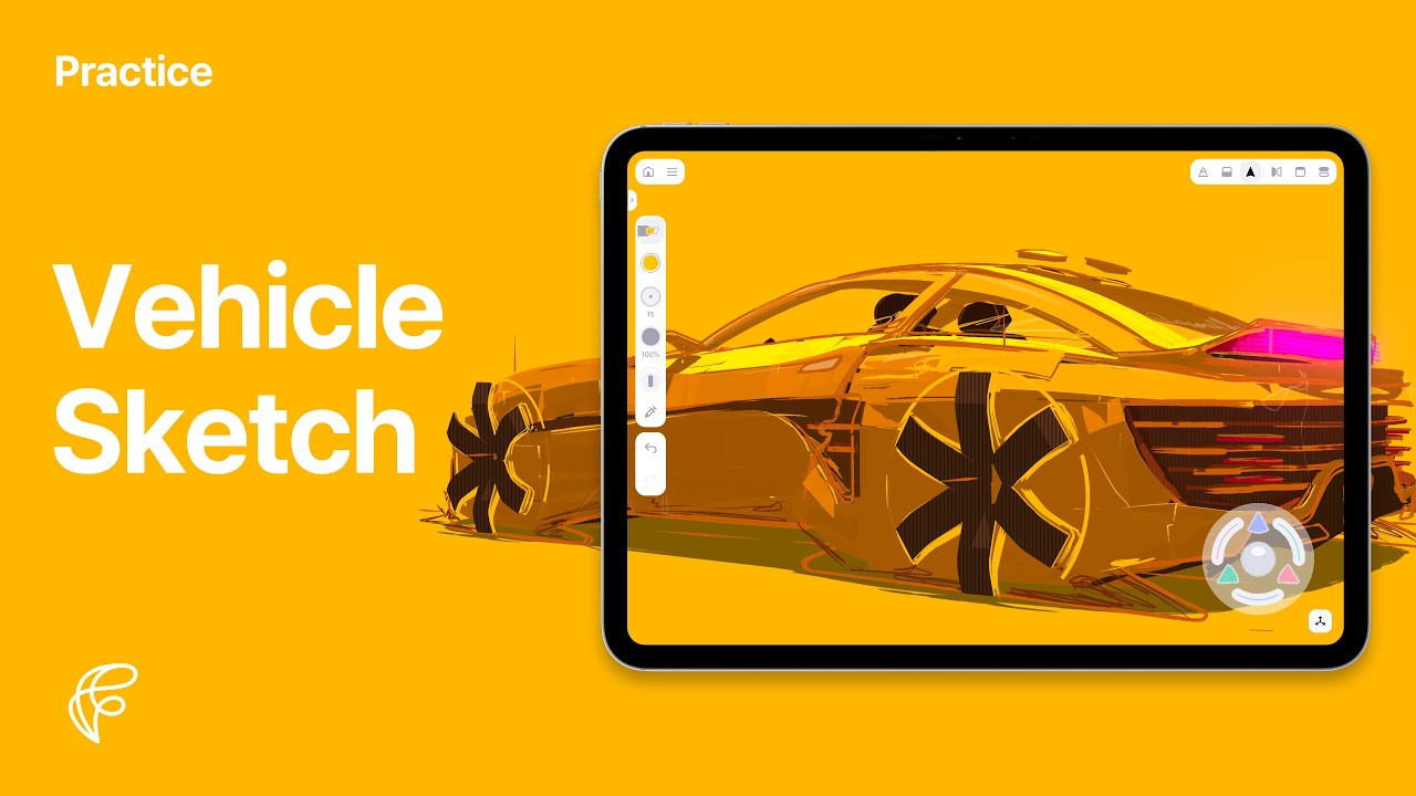 Vehicle Sketch | Feather Tutorial