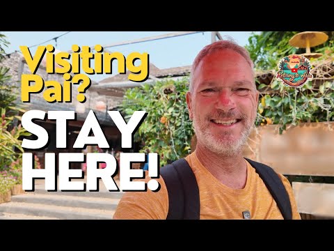 BEST Luxury Hotel In Pai Thailand