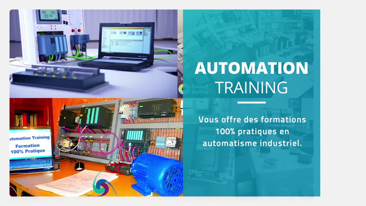 Formation Pratique Automate Programmable (Automation Training)