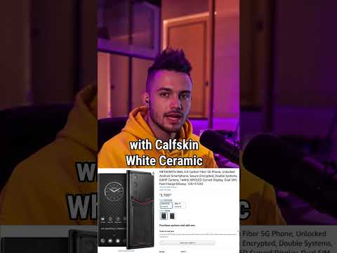 Video Shorts Amazon Luxury $5000 Vertu Phones Why @ExecProg
