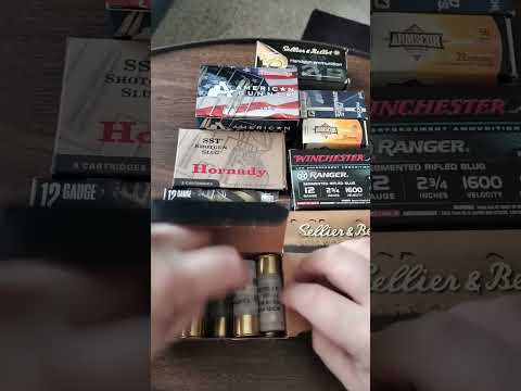 Fiocchi Buckshot 12 Gauge #ammo #12gauge #fiocchi #shotgun #mossberg
