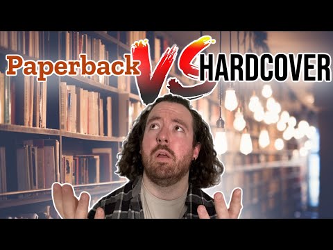 PAPERBACK VS HARDCOVER! The Ultimate Showdown