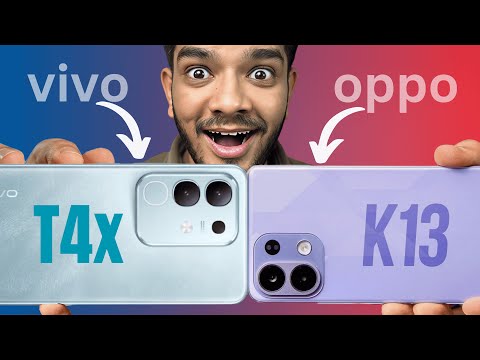Vivo T4x vs Oppo K13 | Best Budget Phone 2025 🔥 *Full Comparison*