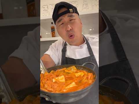 Easy Kimchi Soup recipe 🔥👨🏻🍳🥬