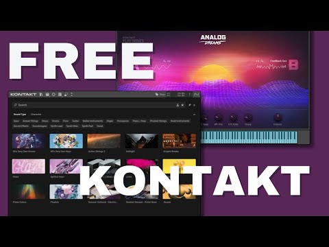 [FREE] KONTAKT PLAYER
