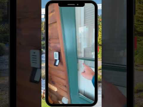 How to Use the Lock Code to Open Front Door Lock | River's Bend Cabin on the #Ammonoosuc River