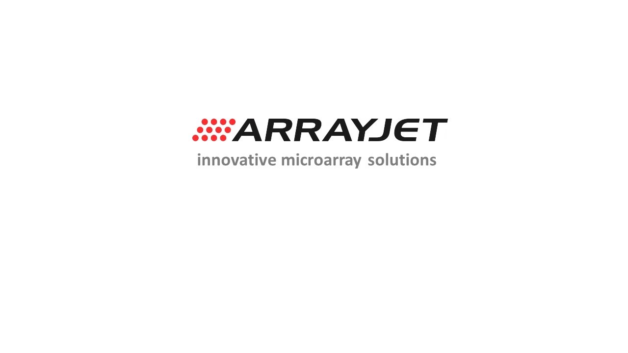 Arrayjet technology overview & set-up