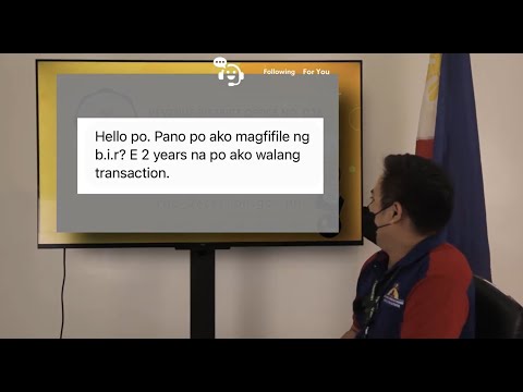 HiTAXMates#12 - BIR Tax Return Filing | NO OPERATION