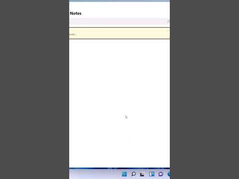 Sticky Notes - Windows 11 Tip of the Day