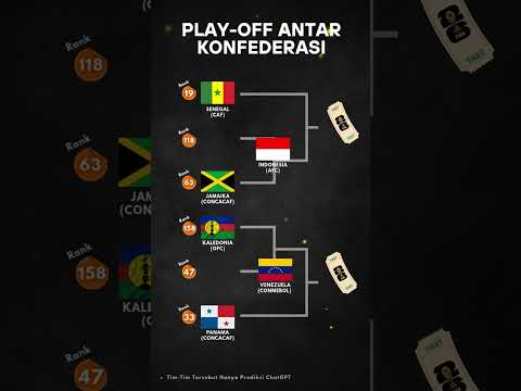 Prediksi Timnas Indonesia Di Kualifikasi Piala Dunia 2026 #timnas #timnasindonesia #beritabola #bola