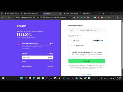AIApply Review / AIApply Coupon Code "GETHIRED" β
100% Working