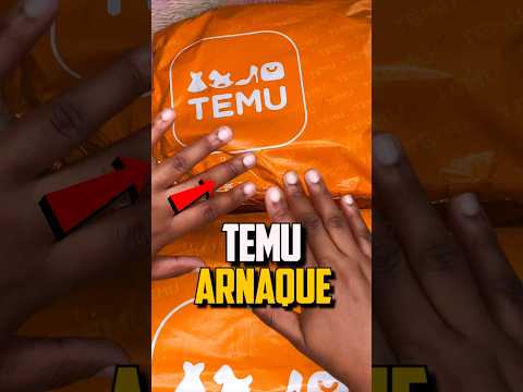 TEMU EST UNE ARNAQUE ?!