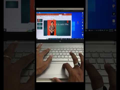 What's the easiest way to insert a video into Microsoft Power Point? #shorts