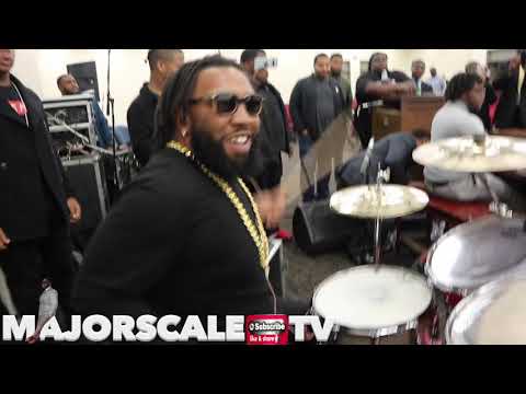 Marcus Lampkin - Blazing The Drums At the Cogic Convocation St. Louis π₯π₯