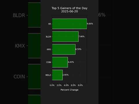 Top 5 Gainers and Losers in S&P 500 - Daily Highlights