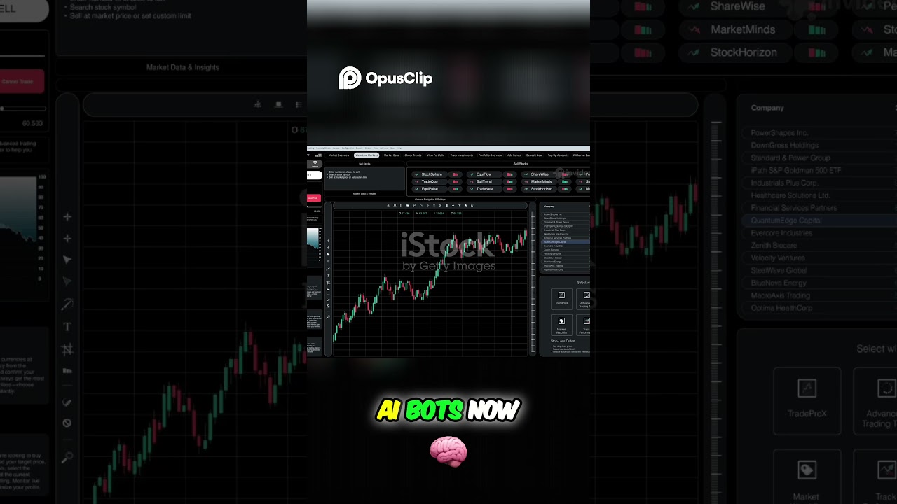 I Built a Stock Trading AI #cryptocurrency #currencytradingtips #algorithmictrading