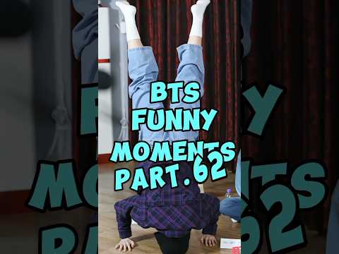 BTS's Funniest Moments That Will Make You Cackle!