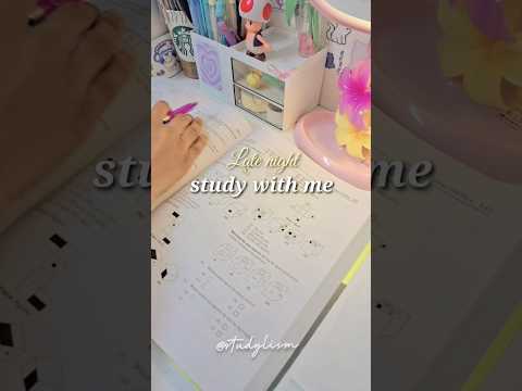 ASMR exam study vlog💀||study with me#studyVlog #ASMR#StudyMotivation #Aesthetic#study