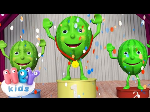 Un Cocomero Tondo Tondo ๐ Canzoni Per Bambini