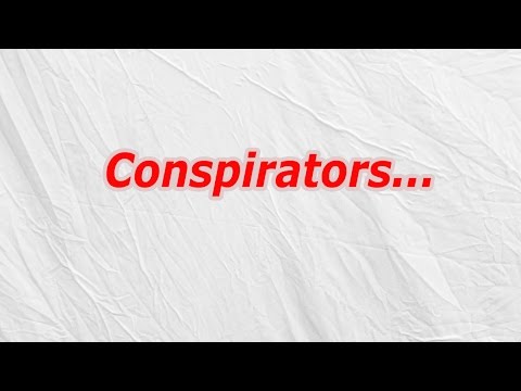 Conspirators (CodyCross Answer/Cheat)