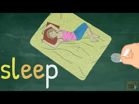 Long 'e' Sound, -ee and -ea Words Pronunciation, Cambridge International Examinations Vocabulary