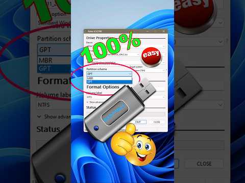 Create a Bootable Pendrive for Free with Rufus Tool | Easy Tutorial