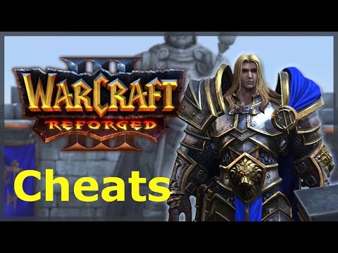 Warcraft 3 Reforged Cheats ! , Reing of Chaos and Frozen of Throne Cheats ! Tutorial