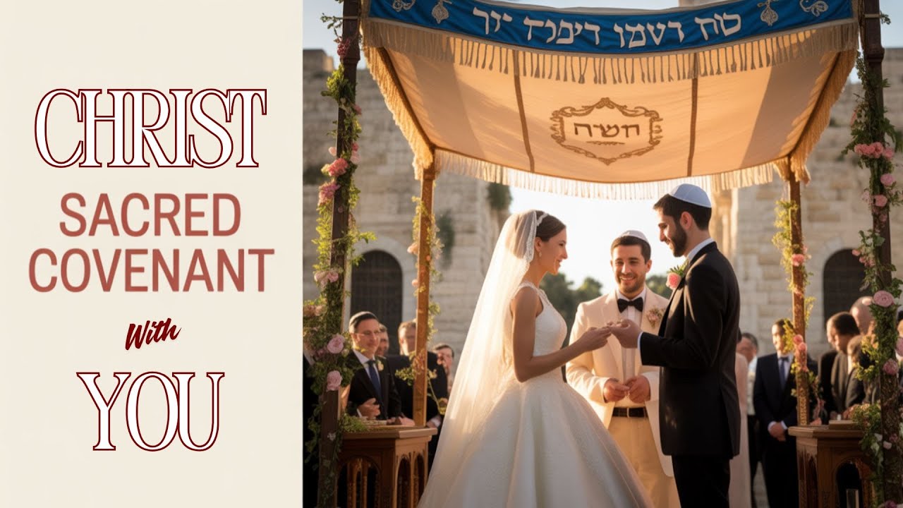 The JEWISH WEDDING and Christ’s Marriage to the Church | Striking Parallels