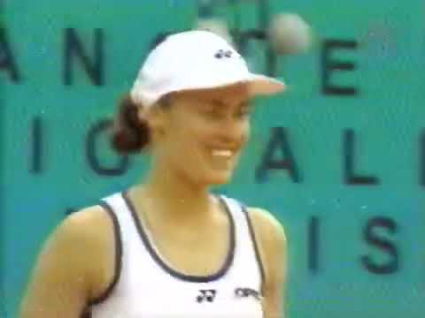 Martina Hingis vs. Ruxandra Dragomir ~ 1999 French Open (Roland Garros)
